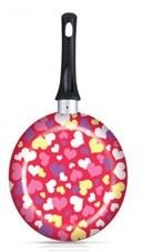 China PORCELAIN ENAMELLED NON-STICK FRY PAN for sale