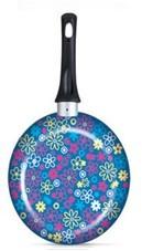 China PORCELAIN ENAMELLED NON-STICK FRY PAN for sale