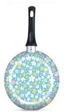 China PORCELAIN ENAMELLED NON-STICK FRY PAN for sale