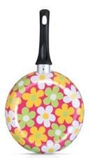 China PORCELAIN ENAMELLED NON-STICK FRY PAN for sale