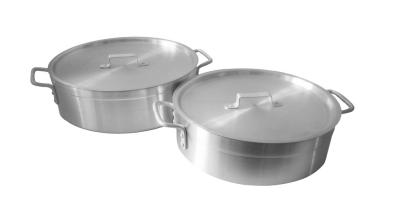 China Aluminium low pot for sale