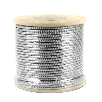 China Non Magnetic Stainless Steel Wire Rope For Specialized Industrial for sale