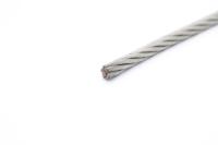 China Round Strand 1 X 19 Stainless Steel Wire Rope in Sub Vertical Lifting Wire Rope for sale