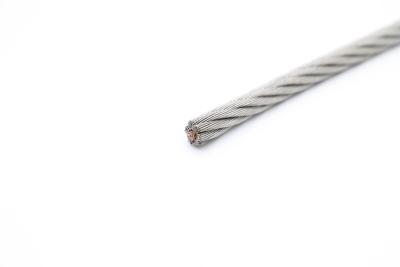 China Round Strand 1 X 19 Stainless Steel Wire Rope in Sub Vertical Lifting Wire Rope for sale