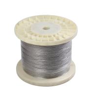 China Heavy Duty 7x7 Stainless Steel Wire Rope 2mm-4mm Ss 304 Wire Rope for sale