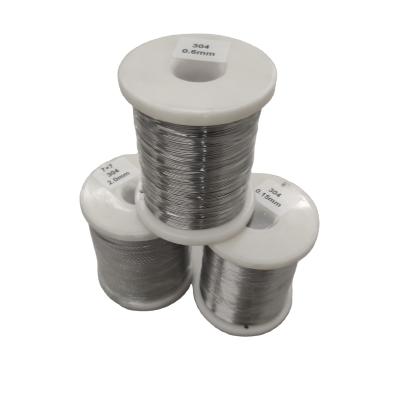 China Durable 1 X 19 Wire Rope For Safety Fence 316 Ss Wire Rope for sale