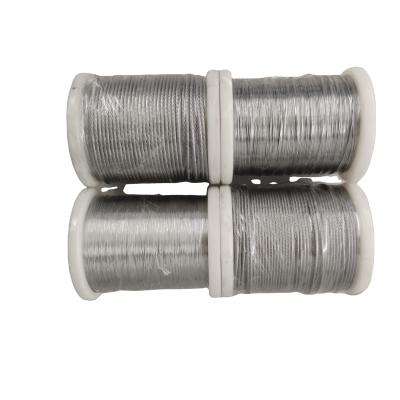 China Invisible Grille 12mm - 20mm Ss 316 Wire Rope  7*37 300 Series for sale