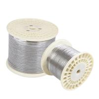 China Durable 316 Stainless Steel Wire Rope For Safety Fence 7*7 1.8Mm for sale