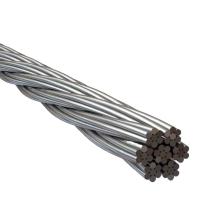 China 316 Tough And Firm Stainless Steel Wire Ropes 1*37 12mm For Construction Project for sale