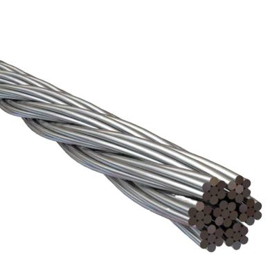 China 316 Tough And Firm Stainless Steel Wire Ropes 1*37 12mm For Construction Project for sale