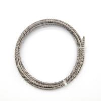 China 316 7x37 Stainless Steel Wire Rope 14mm  GB AiSi TSHS Surface for sale