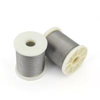 China 7*7 2.5mm - 5mm 304 Stainless Steel Wire Rope Invisible Grille Material for sale