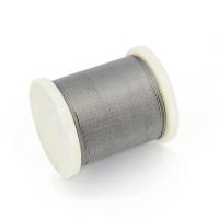 China 1x19 Stainless Steel Wire Rope with Temperature Resistance Up To 400°C, Corrosion Resistant and 1000 M/reel Packing for Heavy Duty Applications for sale