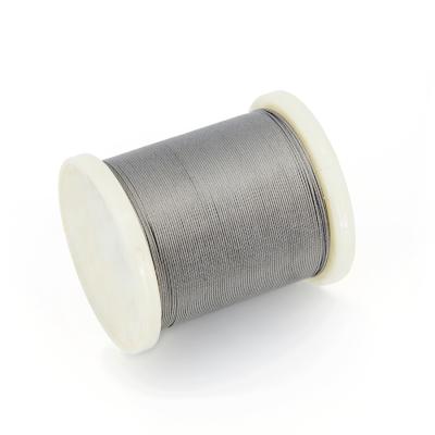 China 1x19 Stainless Steel Wire Rope with Temperature Resistance Up To 400°C, Corrosion Resistant and 1000 M/reel Packing for Heavy Duty Applications for sale