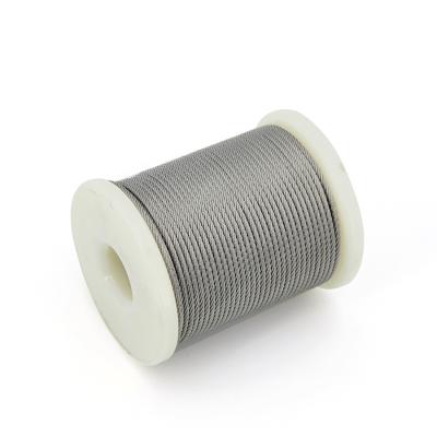 China Steel Non Rotating Wire Rope Single Item with High Resistance To Rotation And Torque for Heavy Duty Industrial Lifting for sale