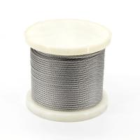 China 7×7 Construction Wire Rope 2mm-4mm Abrasion Resistant 316 Ss Wire Ropes for sale