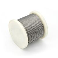 China Ss 316 Invisible Grill Wire Rope  7x7 0.5mm - 2mm Stainless Steel Wire Rope for sale