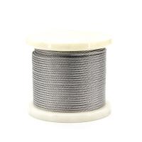 China Custom Length 7x19 Stainless Steel Wire Rope With Swage Sleeves And Ferrules for sale