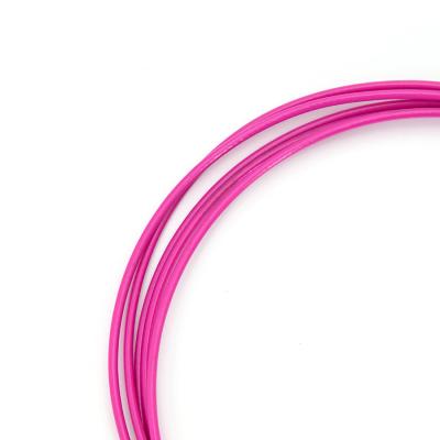 China Industries 316 5mm 7x7 Stainless Steel Wire Rope With PTFE Coated for sale