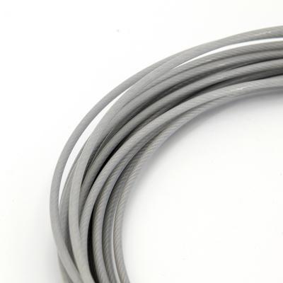 China 7x7 Stainless Steel Wire Rope 0.5mm - 7mm  Ss 304 Wire Rope for sale
