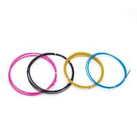 China 1.5mm Stainless Steel Wire Rope Pvc Coated Stair Railing Invisible Grill Wire Rope 7*7 for sale