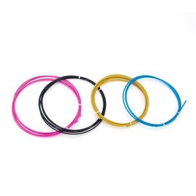 China 1.5mm Stainless Steel Wire Rope Pvc Coated Stair Railing Invisible Grill Wire Rope 7*7 for sale