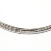 China 1.5mm Practical 1x19 Stainless Steel Wire Rope For Car Stay Cable for sale