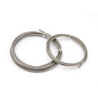China 1.5mm To 20mm 7x19 Stainless Steel Wire Rope AiSi Strong Load Bearing Capacity for sale