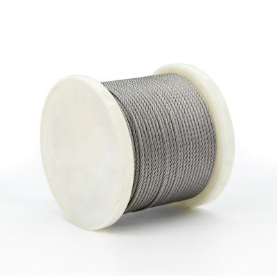 China Stainless Steel Wire Rope For Marine & Offshore Use Custom Thickness 3mm To 16mm for sale
