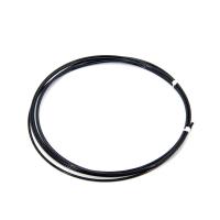 China 7*7 Black Coating Stainless Steel Wire Rope 1.5mm 2.0mm For Protective Screening for sale