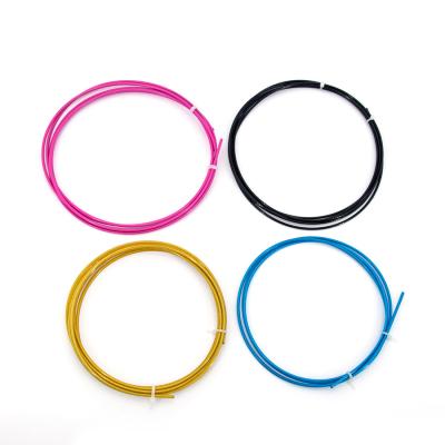 China 1*19 PVC Nylon Coated Stainless Steel Wire Rope 3mm 5mm For Safety Fence for sale