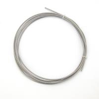 China 5mm - 10mm Ss 316 304 Stainless Steel Wire Rope 1x37 Invisible Grille Material for sale