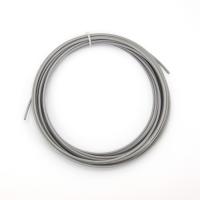 China 7*7 7*19 316 3mmstainless Steel Wire Ropes After Nylon Coated 3.8mm for sale