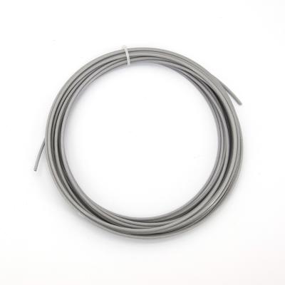 China 7*7 7*19 316 3mmstainless Steel Wire Ropes After Nylon Coated 3.8mm for sale
