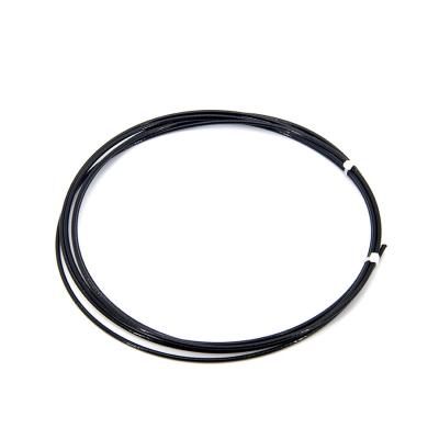 China PTEF Stainless Steel 1 X 7 Wire Rope 1.5mm Diameter Before Coating For Protective Net for sale