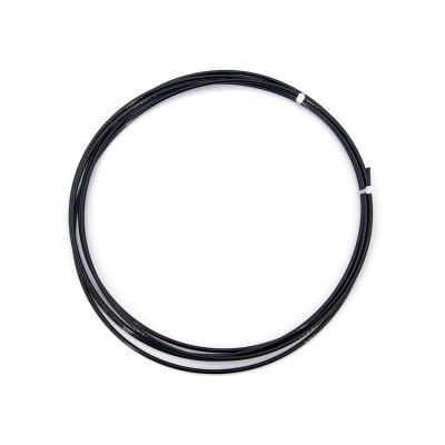 China Black Nylon Stainless Steel Wire Ropes 7*7 1.2mm Beautiful And Firm for sale