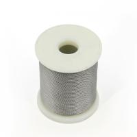 China 7x7 Stainless Steel Wire Rope  Structure 1.8mm Burliness For Crane for sale