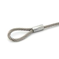China Corrosion Resistant Steel Wire Rope For Outdoor 316 Ss Wire Rope for sale