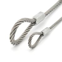 China safety 7x7 Wire Rope And 7x19 Stainless Steel Wire Rope For Various Industrial Needs for sale