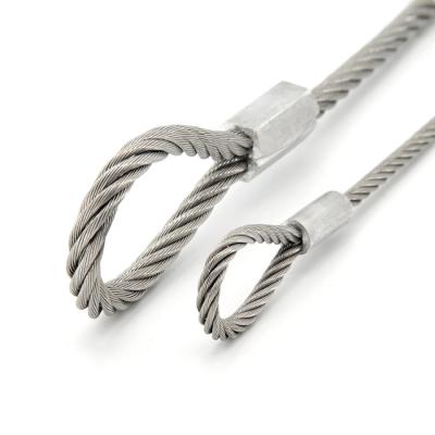 China safety 7x7 Wire Rope And 7x19 Stainless Steel Wire Rope For Various Industrial Needs for sale