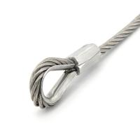 China 304 316 Stainless Steel Wire Rope with High Tensile Strength and Abrasion Resistance for sale