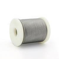 China Higher Tensile Strenth 4mm - 10mm 7x19 Stainless Steel Wire Rope Can Withstand Large Loads for sale