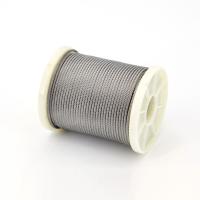 China Stainless Steel Wire Rope 6*19S+IWR 6mm -32mm Nominal Diameter For Bridge Cable for sale