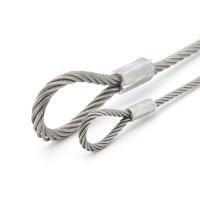 China GB AiSi 7×7 Stainless Steel Wire Rope 0.5mm-1mm 316 304 Ideal For Rigging Lifting And Safety for sale