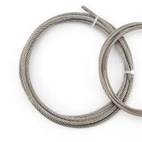 China Durable Stainless Steel Wire Rope 1x19 For Heavy Load Lifting And Towing for sale
