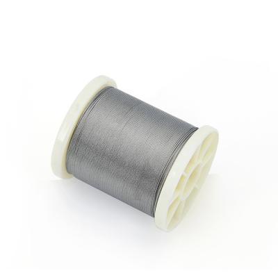 China AISI 304 Stainless Steel Wire Ropes 35W*7 16mm - 24mm Wear Resistant For Outdoor Building for sale