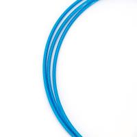 China Stainless Steel Wire Rope 1x7 0.6mm - 2mm PU Coated For Fixation for sale