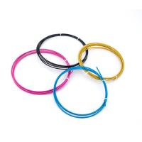 China 0.8mm - 4mm Diameter 7x7 Stainless Steel Wire Rope Before Coating Pvc Coated Wire Rope for sale