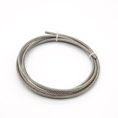 China 6*19W+IWR Stainless Steel Wire Rope 6mm - 32mm Nominal Diameter for sale