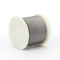 China AISI  Ss Wire Rope 6×19+IWS With High Temperature And Chemical Resistance for sale